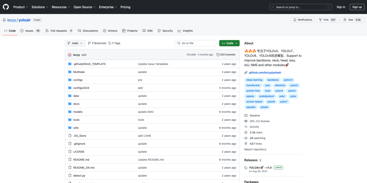 YOLOAir2: 基于YOLOv7的目标检测改进框架 - 懂AI