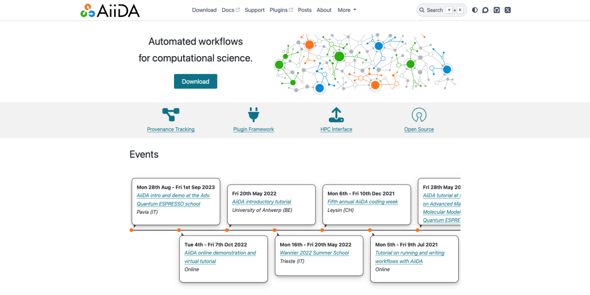 AiiDA: 高性能科学计算的工作流管理系统 - 懂AI