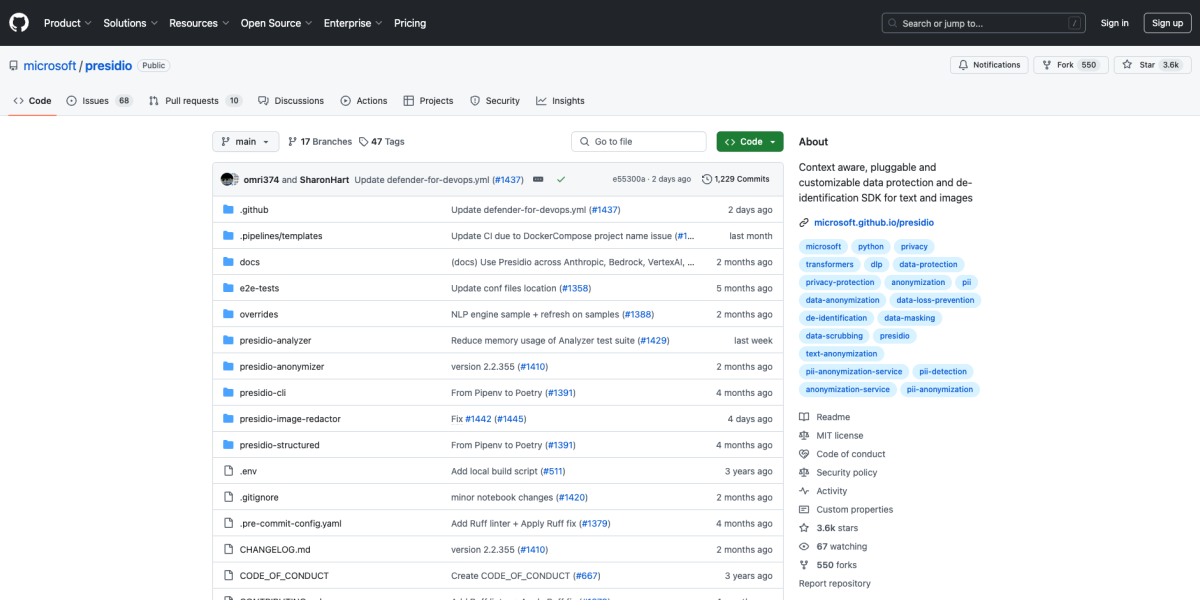 Presidio Research: 开发和评估PII检测模型的强大工具箱 - 懂AI