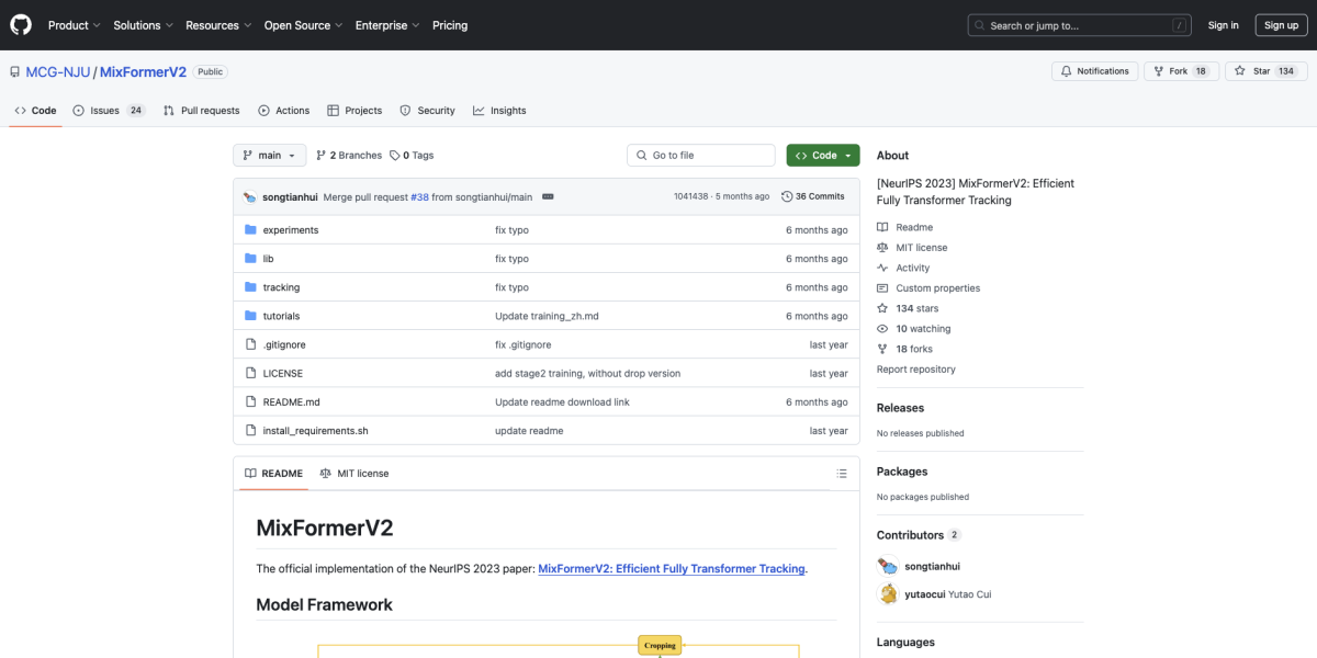 MixFormerV2：高效全变换器跟踪的新突破 - 懂AI