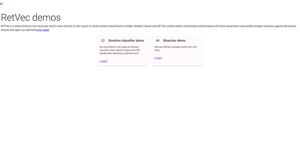 RETVec: 谷歌推出的高效多语言文本向量化工具 - 懂AI