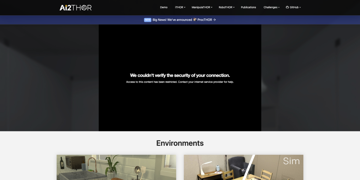 AI2-THOR: 一个交互式3D环境框架助力视觉AI研究 - 懂AI