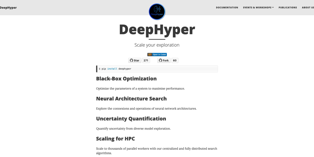 DeepHyper: 深度神经网络的可扩展异步架构与超参数搜索工具 - 懂AI