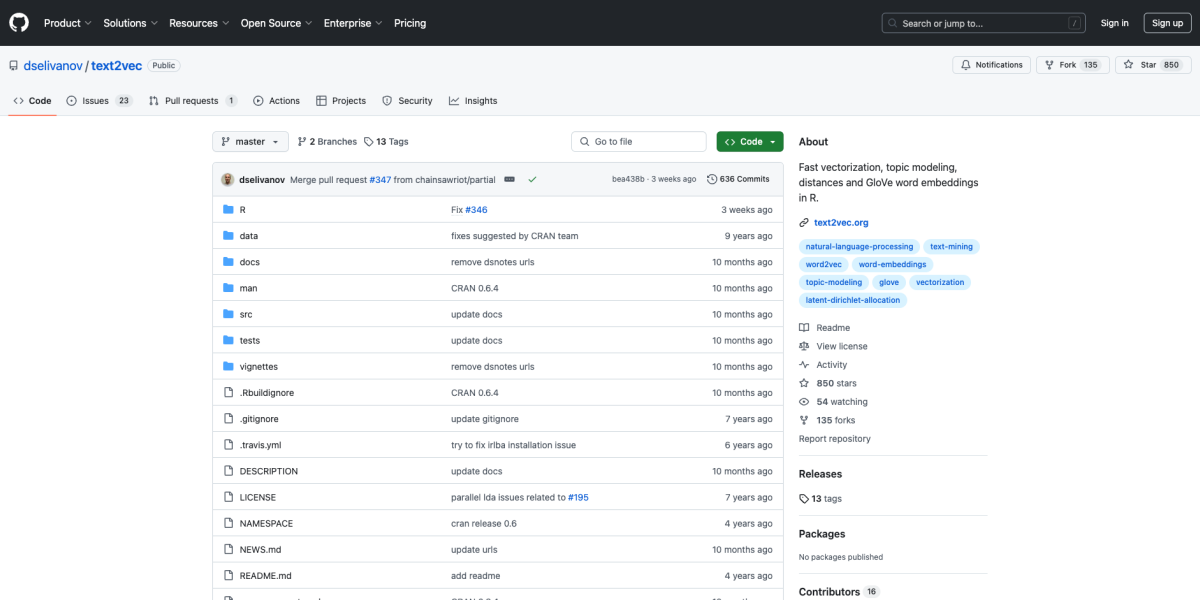 text2vec: 高效的文本向量化和自然语言处理框架 - 懂AI