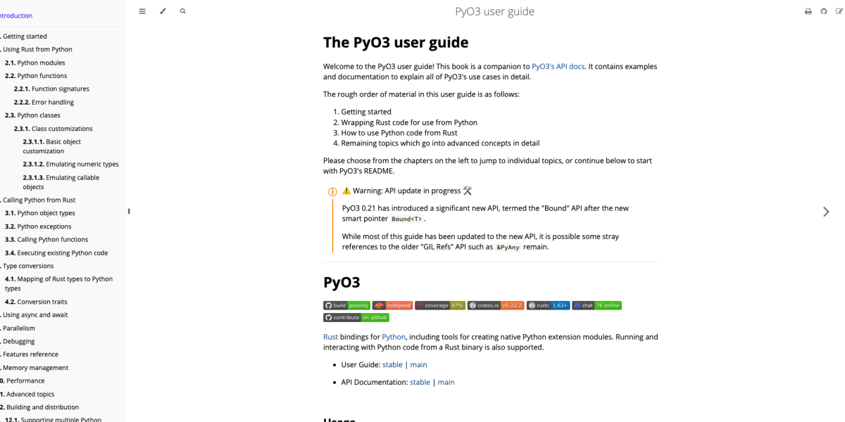 PyO3: Rust与Python的无缝桥梁 - 懂AI