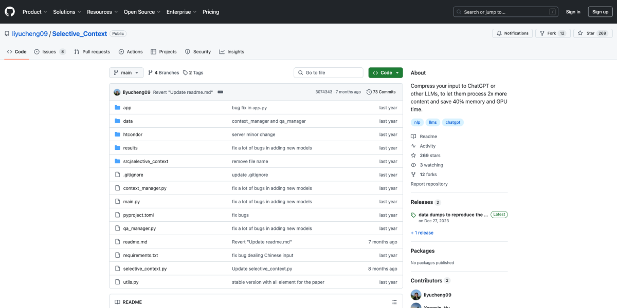 Selective Context: 优化大型语言模型的输入压缩技术 - 懂AI