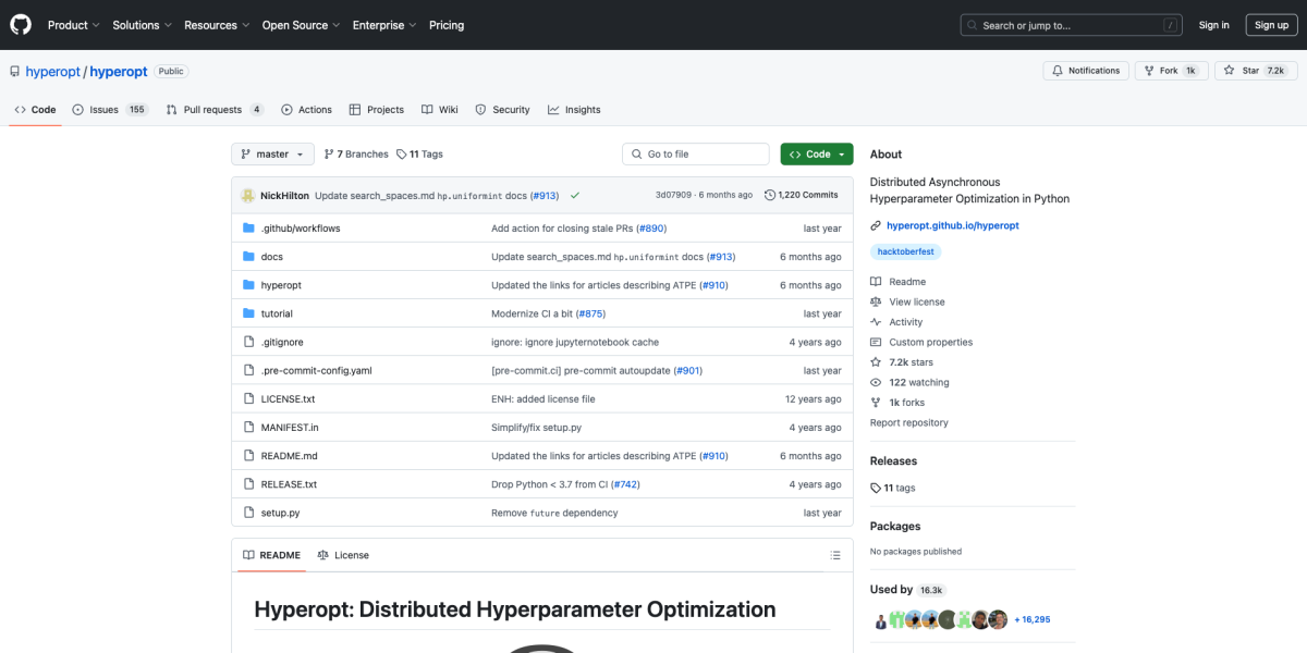 Hyperopt: 分布式异步超参数优化框架详解 - 懂AI