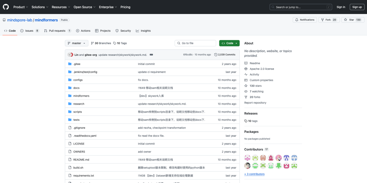 MindFormers：基于MindSpore的大模型开发工具包 - 懂AI