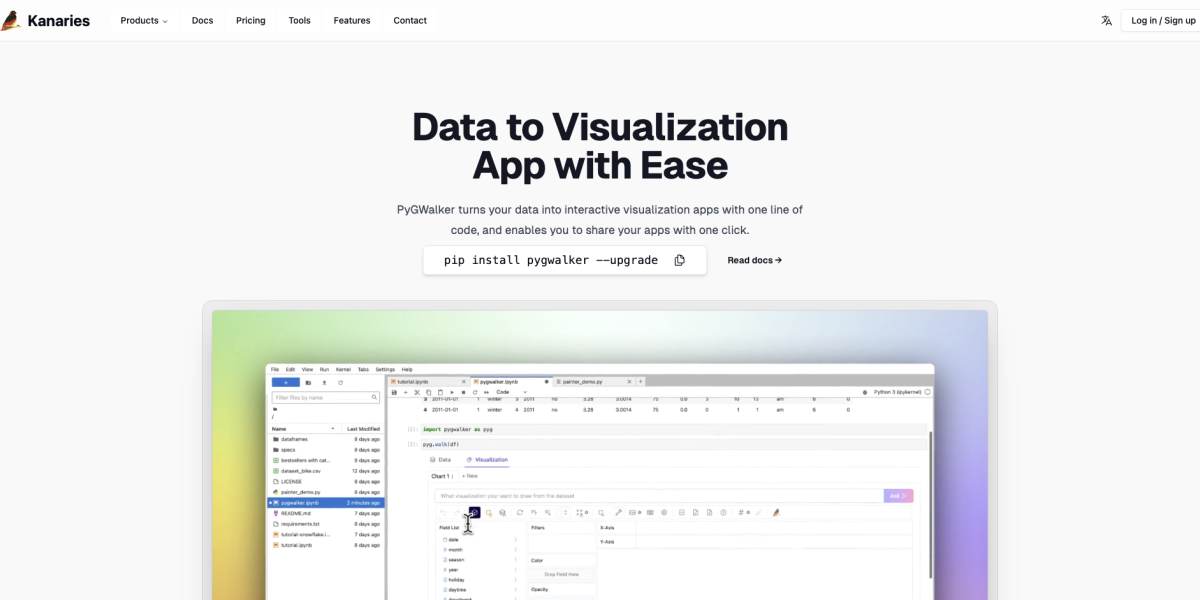 PyGWalker: 一款强大的Python数据可视化探索工具 - 懂AI