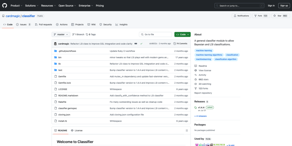 Classifier: 强大的分类器模块 - 懂AI