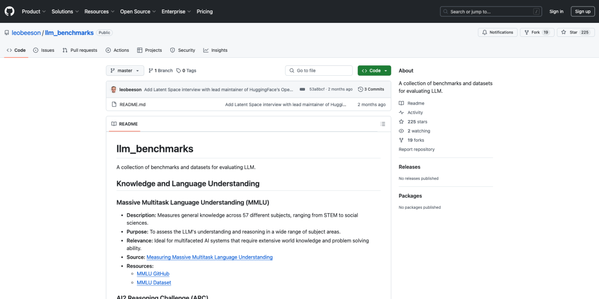 LLM评测基准：全面解析大语言模型性能评估方法 - 懂AI