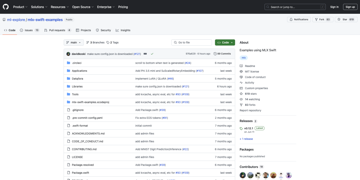 MLX Swift：开启苹果平台上的机器学习新纪元 - 懂AI