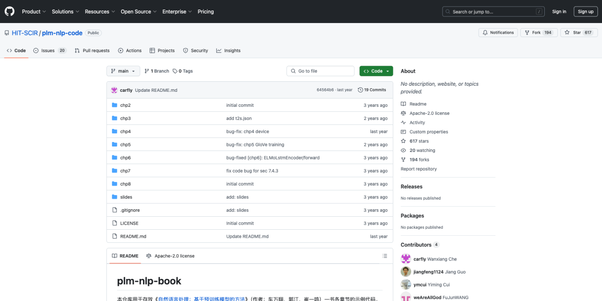 深入探索自然语言处理：plm-nlp-code项目解析 - 懂AI