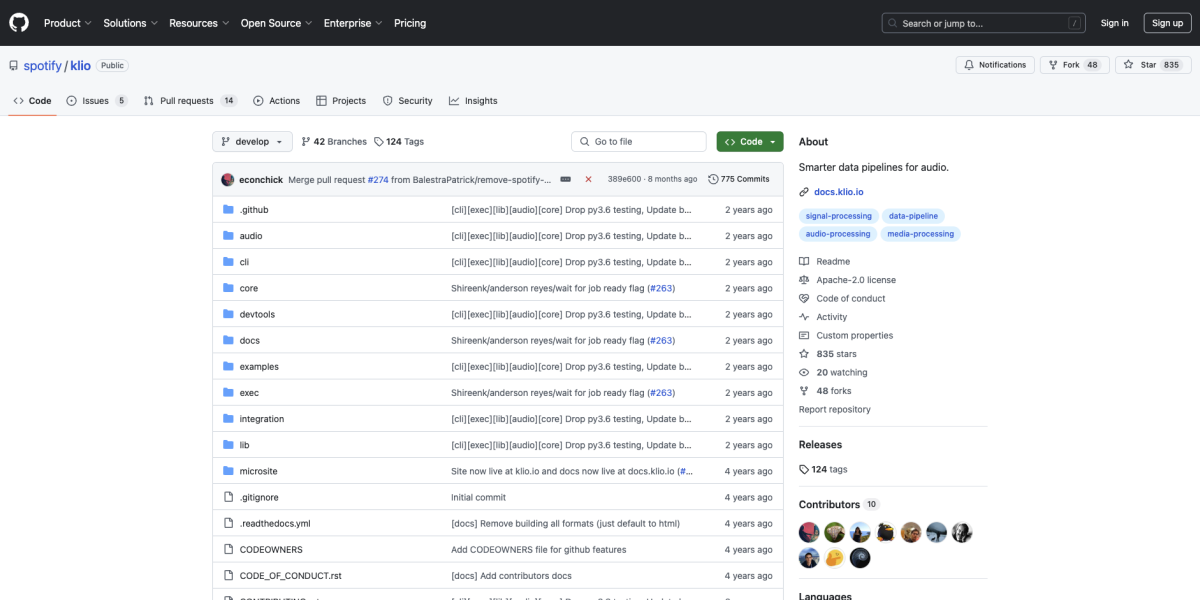 Klio: Spotify的智能音频数据处理利器 - 懂AI