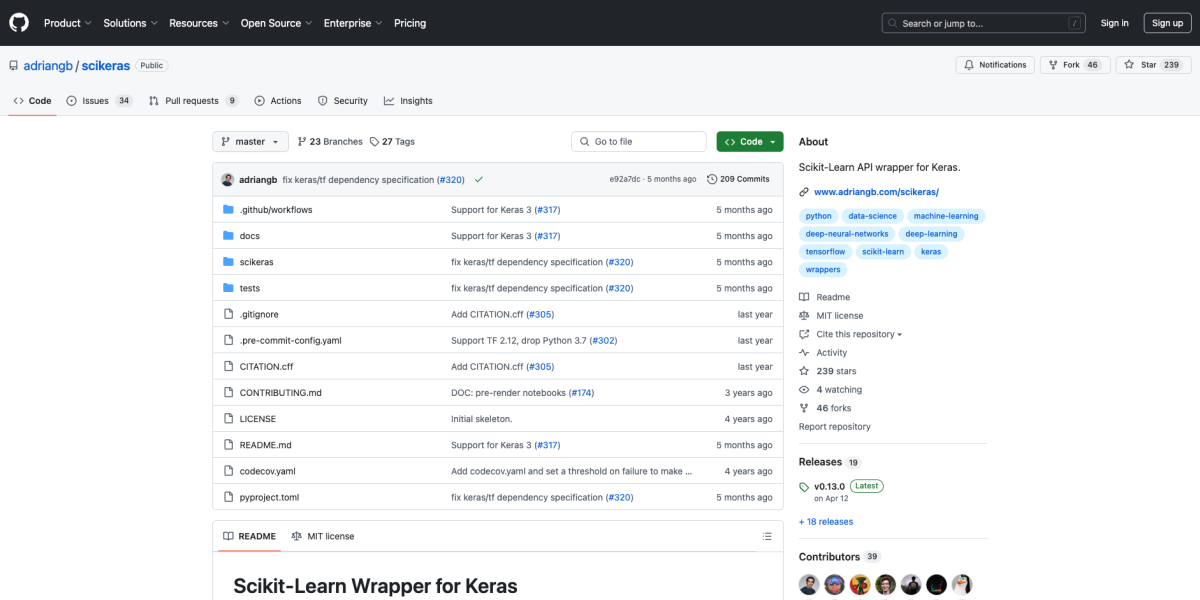 SciKeras: 让Keras和Scikit-Learn无缝结合的强大工具 - 懂AI