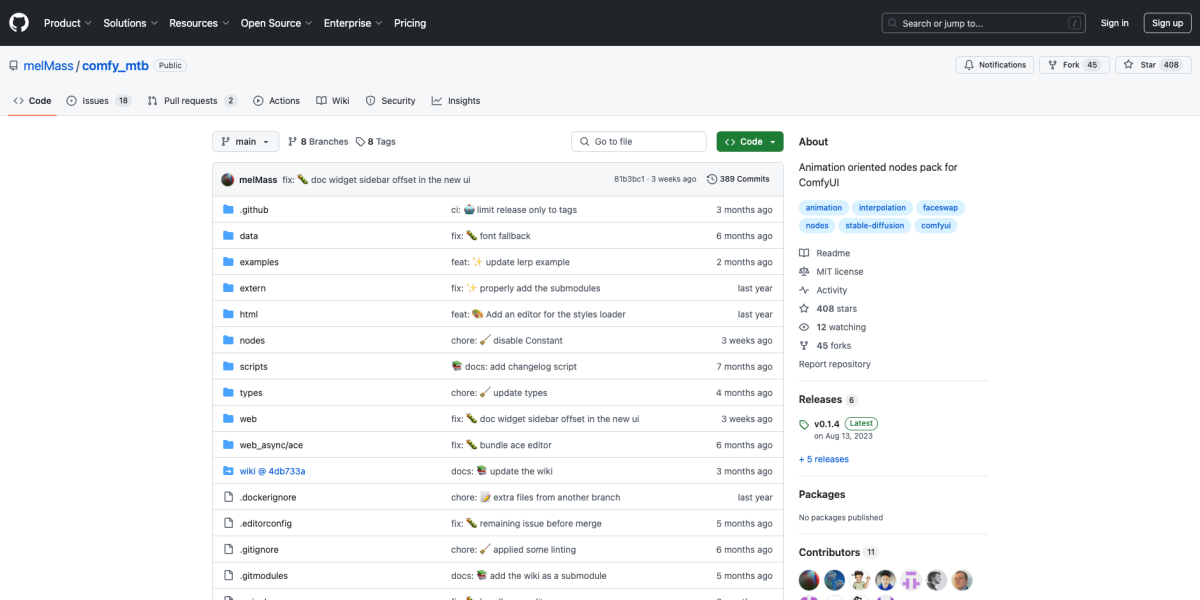 ComfyUI的MTB节点包：为动画制作提供强大工具 - 懂AI