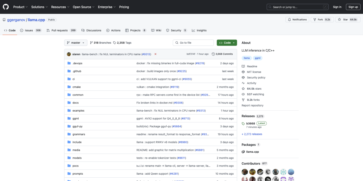 llama_cpp-rs: Rust语言的高性能LLM推理库 - 懂AI