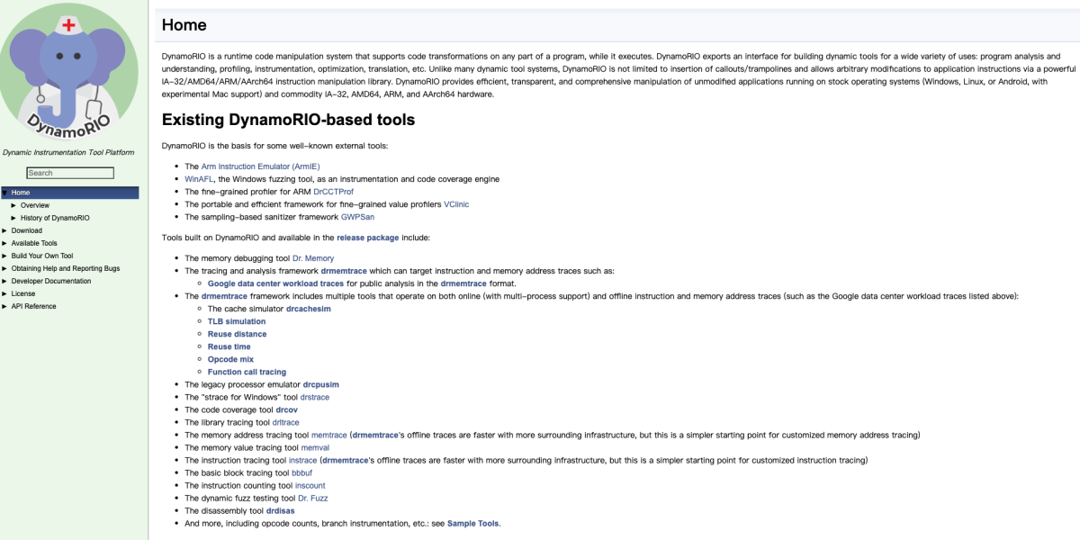 DynamoRIO: 强大的动态程序分析与代码操作平台 - 懂AI