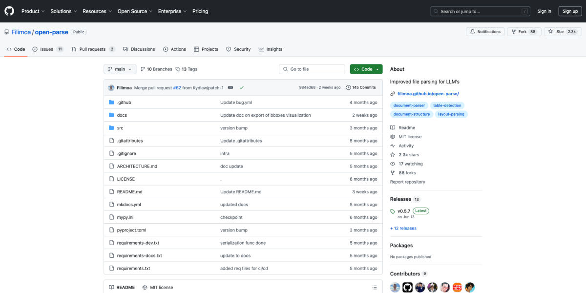Open Parse: 轻松实现复杂文档的智能分块 - 懂AI