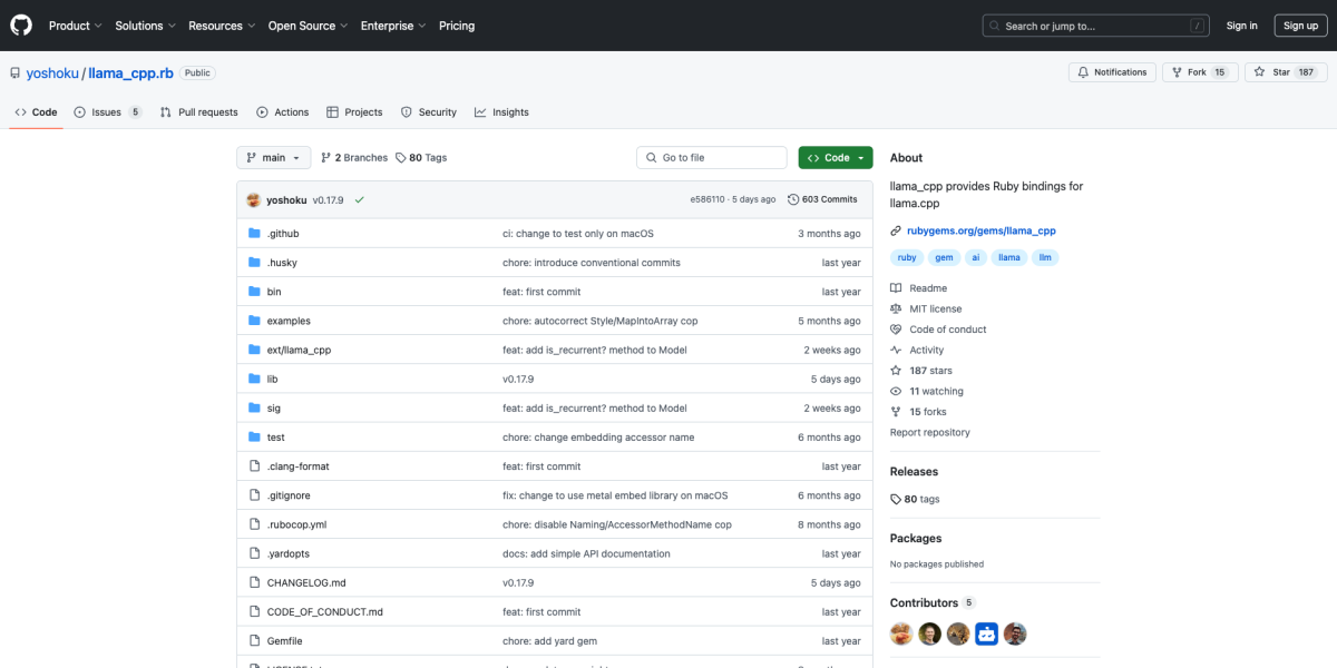 LLaMACpp.rb: Ruby与LLaMA模型的完美结合 - 懂AI