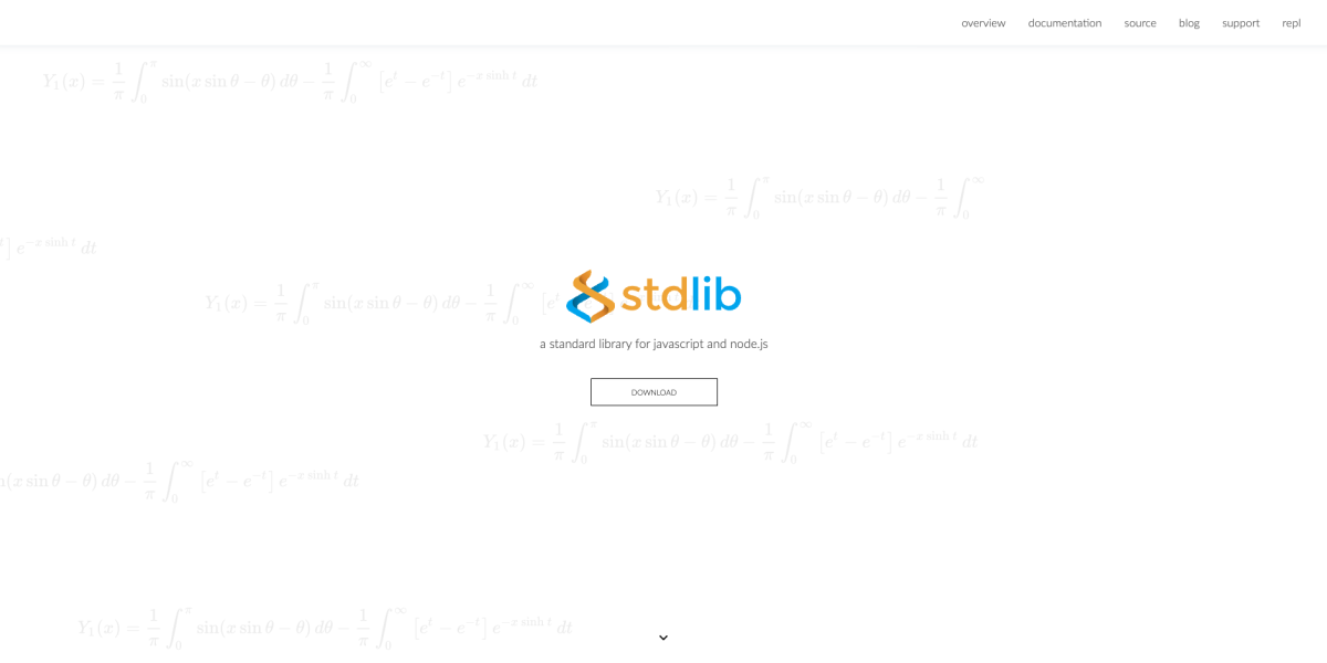 stdlib: JavaScript 和 Node.js 的标准库 - 懂AI