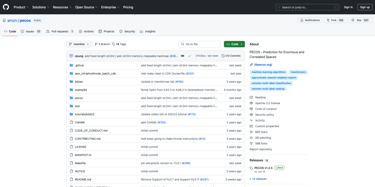 PECOS: 高效解决超大规模机器学习问题的灵活框架 - 懂AI