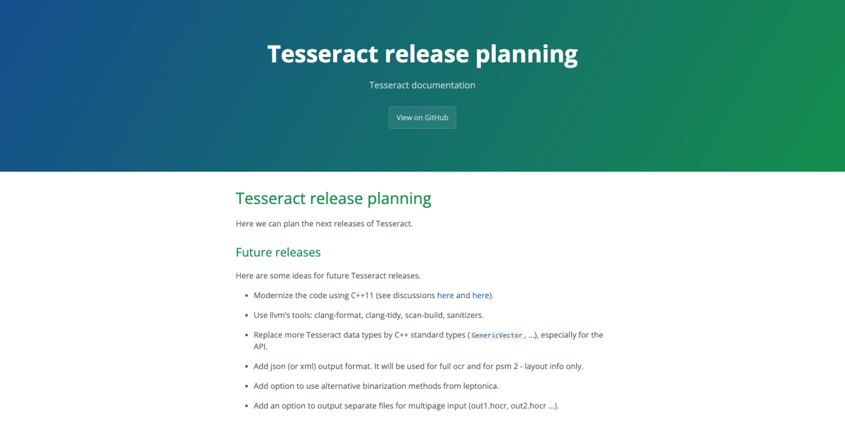 Tesseract OCR: 强大的开源文字识别引擎 - 懂AI
