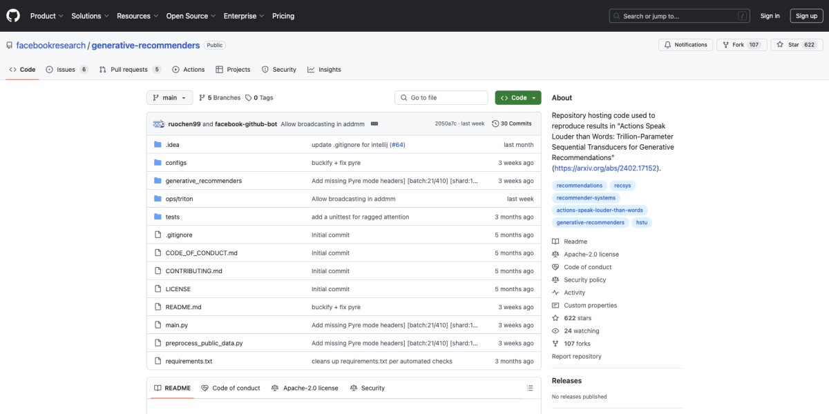 生成式推荐系统的革新:基于HSTU架构的万亿参数顺序转换器 - 懂AI