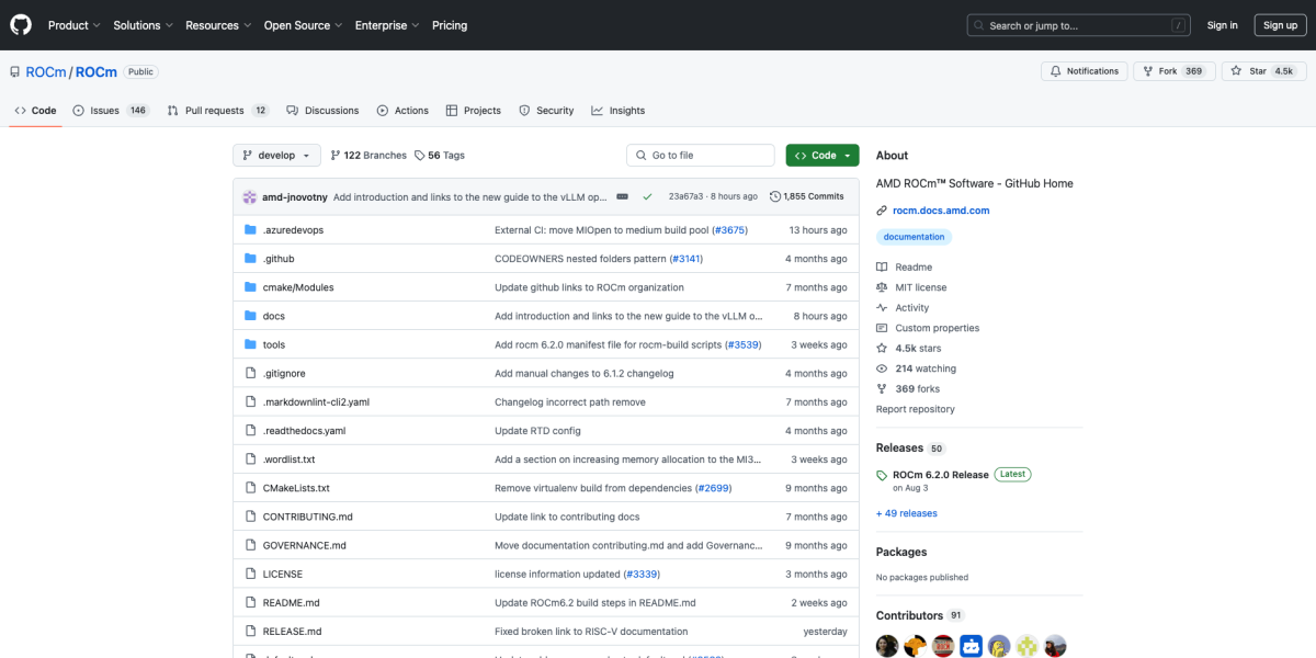 AMD ROCm™软件平台：释放AMD GPU在AI和高性能计算领域的潜力 - 懂AI