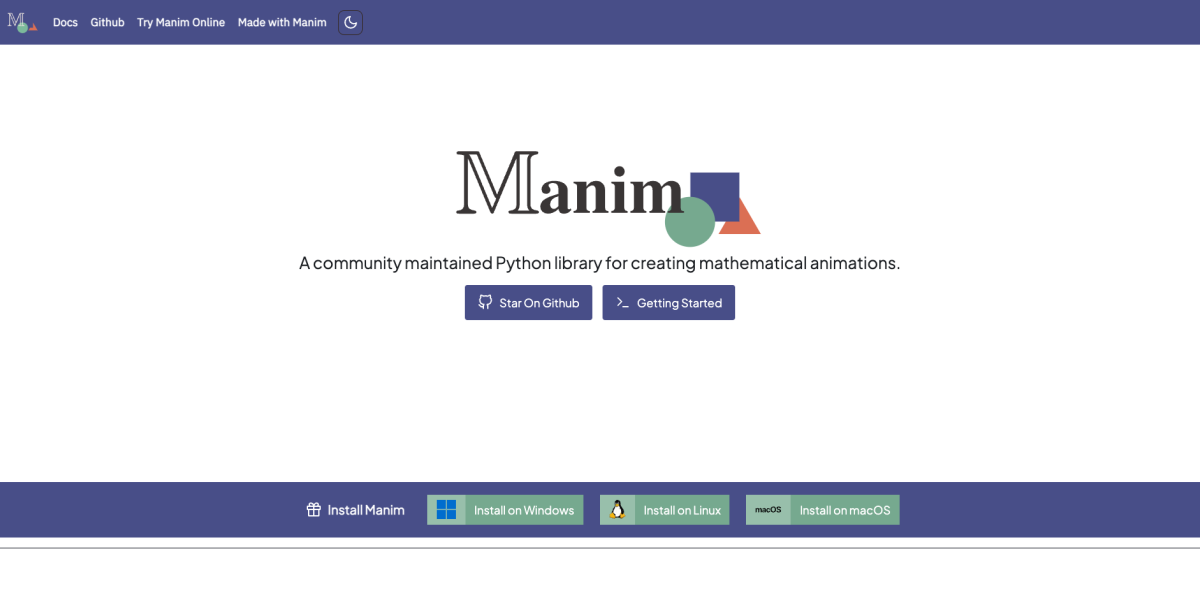 Manim-voiceover: 为Manim动画添加专业配音的强大工具 - 懂AI