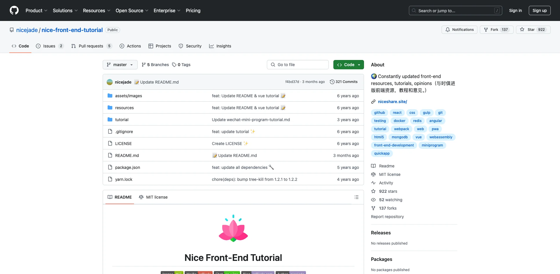 Nice Front-End Tutorial: 前端开发者的宝藏资源库 - 懂AI Nice Front-End Tutorial: 前端开发者的宝藏资源库 - 懂AI