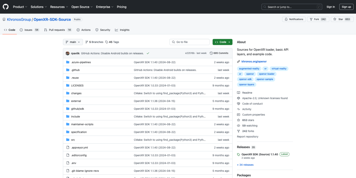 OpenXR-SDK-Source: 开源XR开发的基石 - 懂AI