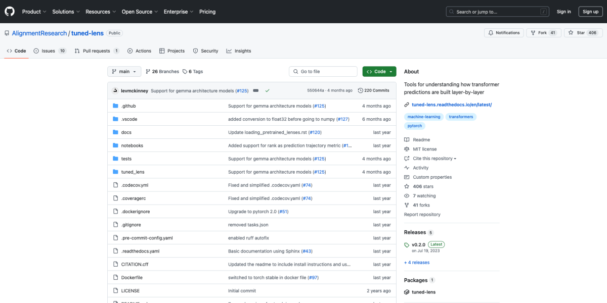 Tuned-Lens:探索Transformer模型内部表征的强大工具 - 懂AI