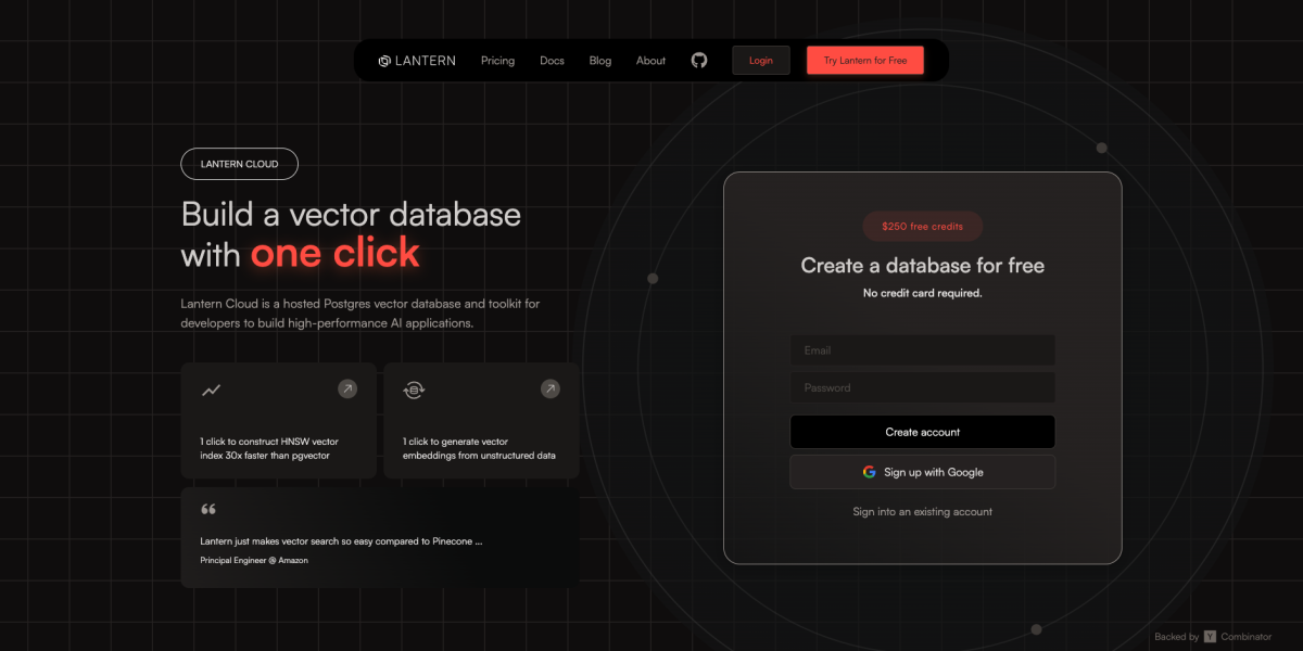 Lantern: 开源PostgreSQL矢量数据库扩展助力AI应用开发 - 懂AI