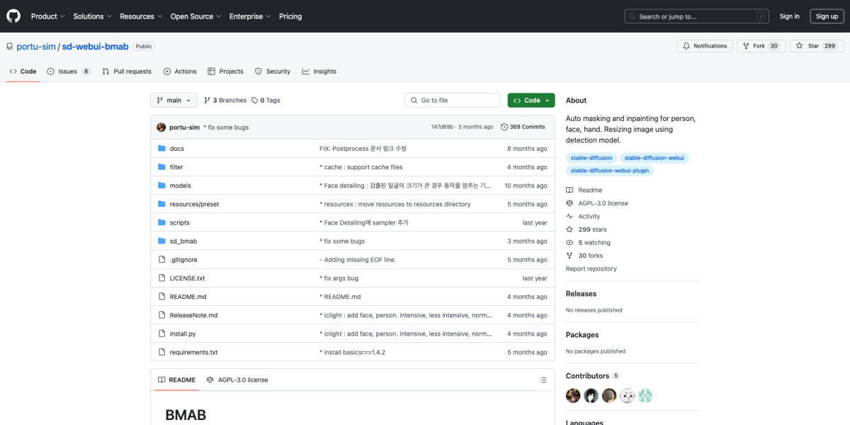 SD-WebUI BMAB: 智能图像处理扩展 - 懂AI