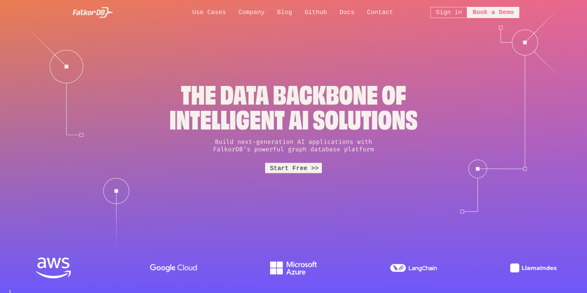 FalkorDB: 面向大语言模型的高性能知识图谱数据库 - 懂AI