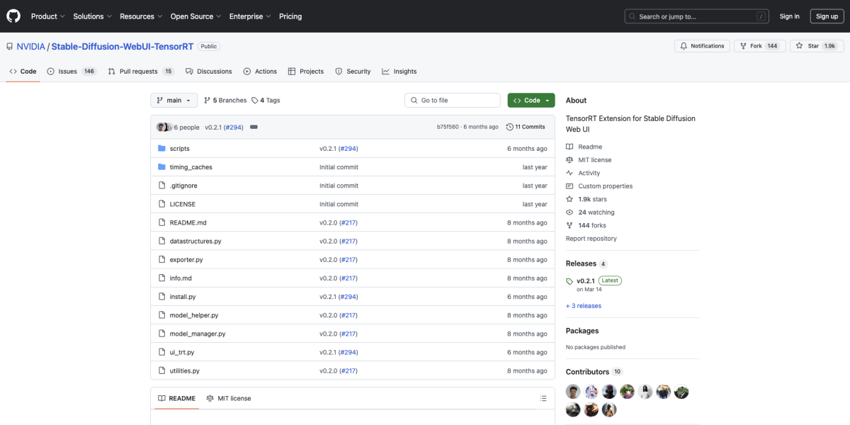 NVIDIA Stable Diffusion WebUI TensorRT扩展：让AI图像生成速度翻倍 - 懂AI