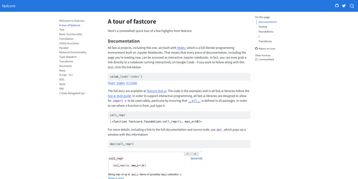fastcore：为fastai库打造的Python超级工具包 - 懂AI