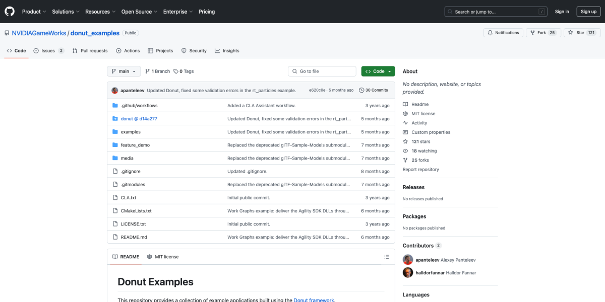 Donut: NVIDIA的实时渲染框架 - 懂AI