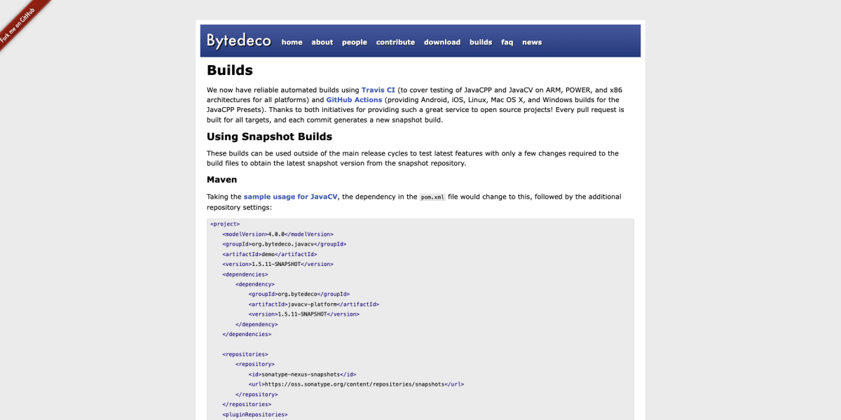 JavaCPP Presets: 连接Java与原生C++库的桥梁 - 懂AI