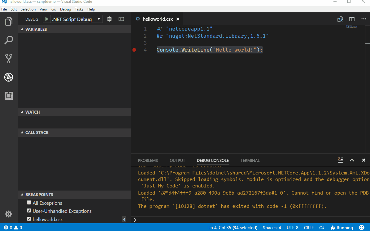 dotnet-script - CLI中运行C#脚本的强大工具 - 懂AI