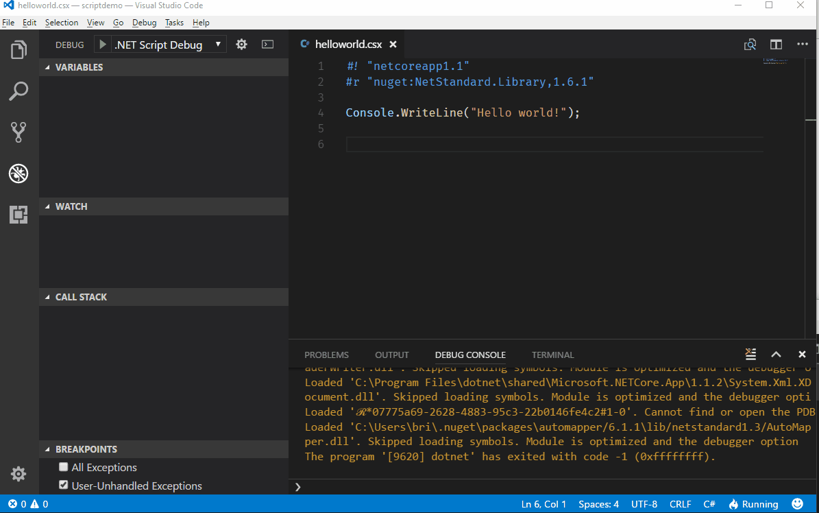 dotnet-script - CLI中运行C#脚本的强大工具 - 懂AI