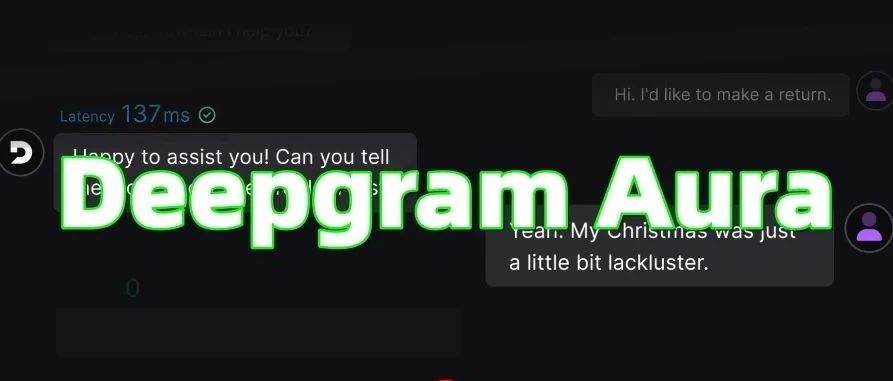 Deepgram Aura:最强的文本转语音模型，人工智能客服时代真的来了 - 懂AI
