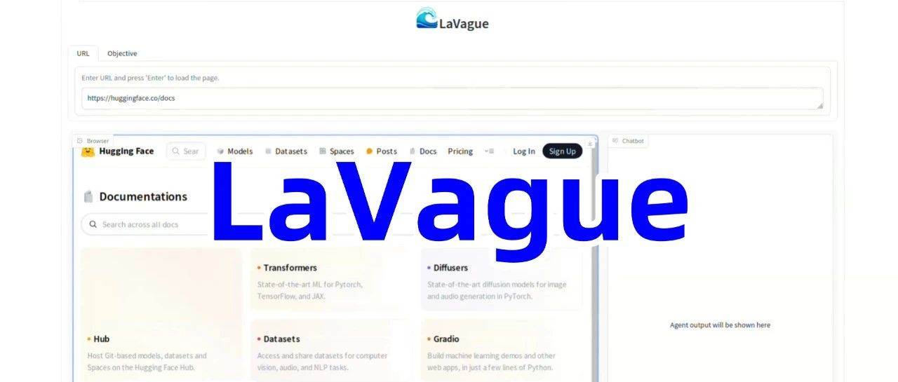 LaVague：这个项目必火，开源动作模型框架，用AI自动操控浏览器 - 懂AI
