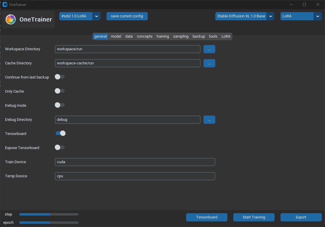 OneTrainer: 一站式稳定扩散训练解决方案 - 懂AI