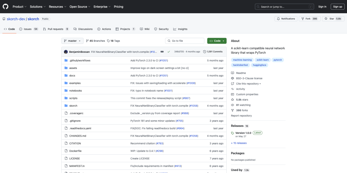 skorch：融合scikit-learn和PyTorch的神经网络库 - 懂AI