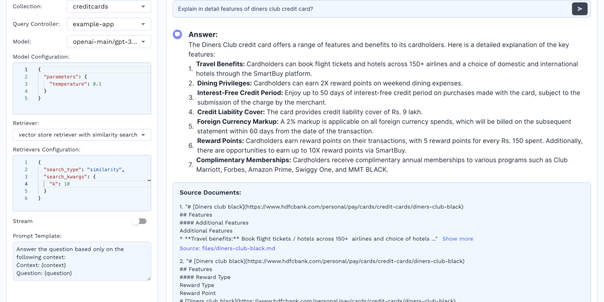 Cognita入门学习资料 - 模块化RAG框架助力生产部署 - 懂AI
