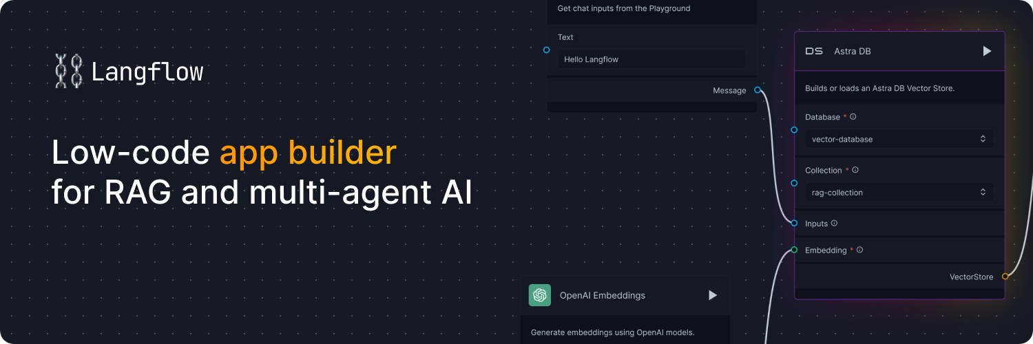 Langflow入门指南 - 构建AI应用的低代码工具 - 懂AI