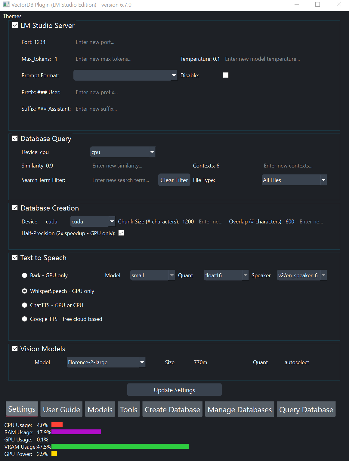 VectorDB-Plugin-for-LM-Studio学习资料汇总 - 让LM Studio与您的文档、音频和视频对话的强大插件 - 懂AI