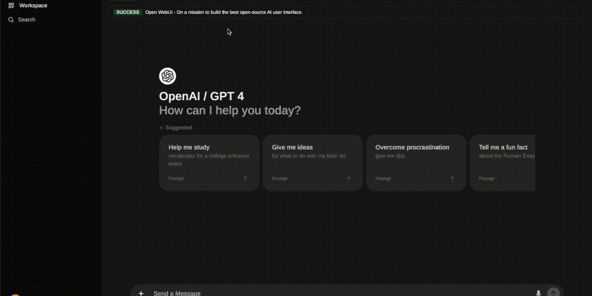 Open WebUI 学习资源汇总 - 用户友好的本地大语言模型界面 - 懂AI